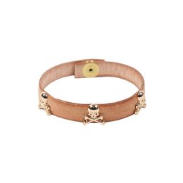 Scalpers Bracelet female Brown size One Size