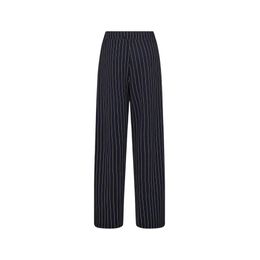 soyaconcept Damen Chinohose "Soya Concept Trousers SC-SIRI 3"6910c navy combi, Gr. L, Obermaterial: 48% Modal, 48% Polyester, 4% Elasthan, Hosen