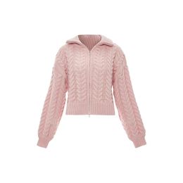 Sookie Strickjacke Damen Gr&ouml;&szlig;e XL/XXL rosa