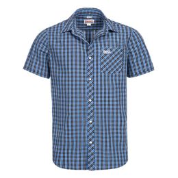 Lonsdale Button Up Shirt 'Brixworth' male Blue size M