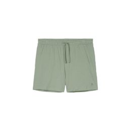 Marc O'Polo MARC O'POLO Herren Shorts "Mix & Match Cotton", Gr. XL, gr&uuml;n, Single Jersey, Obermaterial: 100% Baumwolle, unifarben, Hosen, mit Tunnelzug und