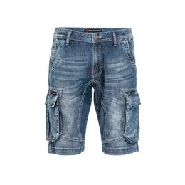 Cipo & Baxx CIPO & BAXX Shorts 'Eloy' Herren Gr&ouml;&szlig;e 36 blau
