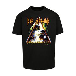 F4NT4STIC T-Shirt 'Def Leppard Hysteria' Herren Gr&ouml;&szlig;e S gelb / rot / schwarz / wei&szlig;