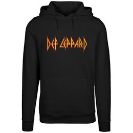 F4NT4STIC Sweatshirt 'Def Leppard' male Black size L
