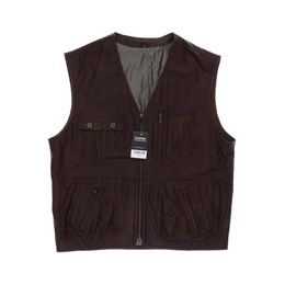 McNeal Mc Neal Weste Herren Gr&ouml;&szlig;e M/L Second Hand braun