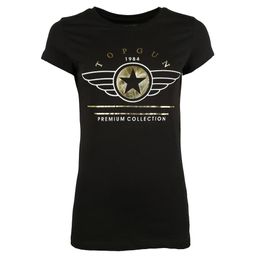Top Gun Shirt ' TG20193050 ' female Black size XS