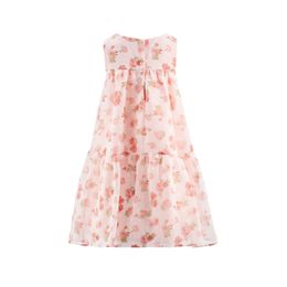 happy girls M&auml;dchen Sommerkleid "M&auml;dchenkleid"pink, Gr. 122, Stoff, 100% Polyester, Kleider