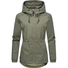 Ragwear Outdoor Jacket 'Danka' female Green size L