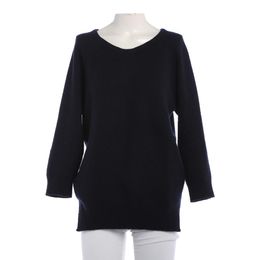 ALLUDE Pullover / Strickjacke Damen Gr&ouml;&szlig;e L Second Hand navy