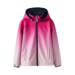 name it Funktionsjacke 'NMFMalta05' M&auml;dchen Gr&ouml;&szlig;e 116 pink / rosa / pastellpink