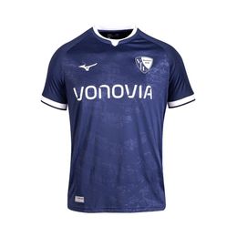 Mizuno Trikot Herren Gr&ouml;&szlig;e L blau / wei&szlig;