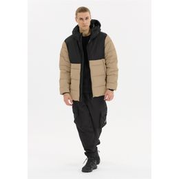 WHISTLER Herren Outdoorjacke "Sareto", beige, Gr. S, mehrfarbig, 100% Polyester, Jacken, mit warmem Futter