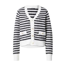 ABOUT YOU Knit Cardigan 'Cora' female Black, White size 38