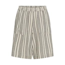Kaffe Shorts 'Milia' Damen Gr&ouml;&szlig;e 52 schwarz / offwhite