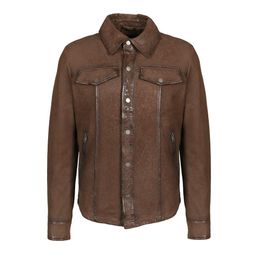 Freaky Nation Between-Season Jacket 'Tom' male Brown size XS