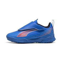 Puma Fu&szlig;ballschuhe 'Ultra 6 Play' Jungen Gr&ouml;&szlig;e 36 blau / rot / wei&szlig;