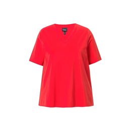 Ulla Popken Shirt female Red size 62-64
