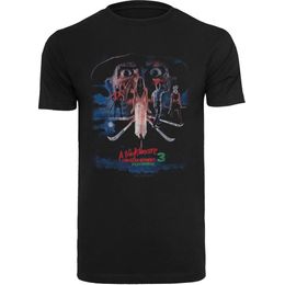 F4NT4STIC T-Shirt 'Nightmare On Elm Street Dream Warriors' Herren Gr&ouml;&szlig;e XL blau / gr&uuml;n / rot / schwarz