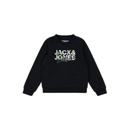 Jack & Jones Mini Sweatshirt 'JJGEPLAS' boy Blue size 110