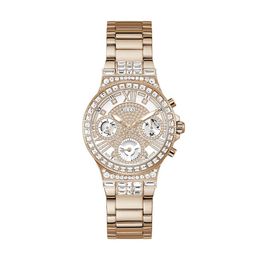 Guess Uhr 'Moonlight' Damen Gr&ouml;&szlig;e One Size rosegold