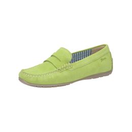 Sioux Moccasins 'Carmona-700' female Green size 43