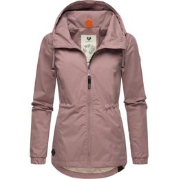 Ragwear Funktionsjacke 'Danka' Damen Gr&ouml;&szlig;e XS mauve