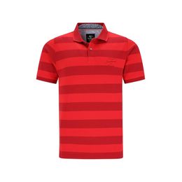 Hajo Poloshirt 'Stay Fresh' Herren Gr&ouml;&szlig;e XXL rot / bordeaux