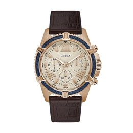 Guess Analog Watch 'Apex' male Brown size One Size