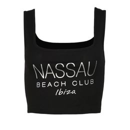 Nassau Beach Club Top ' NB22002 ' female Black size M