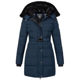 Geographical Norway Jacke Damen Gr&ouml;&szlig;e L navy / schwarz Winterjacke