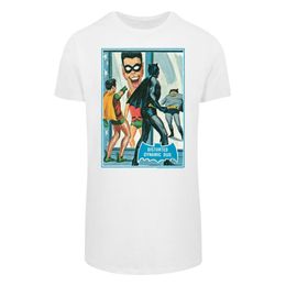 F4NT4STIC T-Shirt 'DC Comics Batman TV Series Dynamic Duo' Herren Gr&ouml;&szlig;e XXXL mischfarben / wei&szlig;
