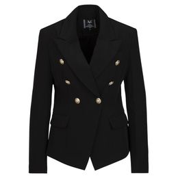 19V69 Italia Blazer 'Ruby' female Black size 40