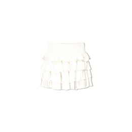 Bershka Skirt female White size XL