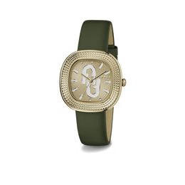 Furla Analog Watch female Green size One Size