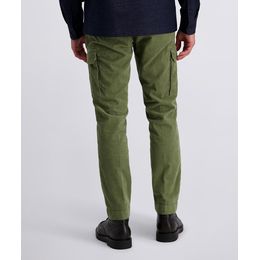 Pierre Cardin Damen Cargohose "PC-Cean"dusty olive, Gr. 42, unifarben, Web, Obermaterial: 98% Baumwolle, 2% Elasthan, Hosen, mit Cargo Taschen