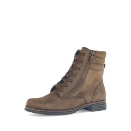 Gabor Lace-Up Ankle Boots female Brown size 42,5