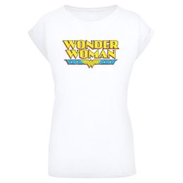 F4NT4STIC Shirt 'DC Comics Wonder Woman' female White size XL