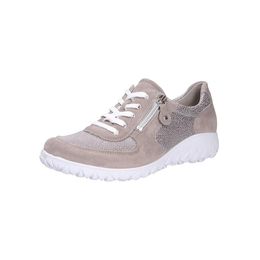 Waldl&auml;ufer WALDL&Auml;UFER Sneaker 'Havy' Damen Gr&ouml;&szlig;e 42.5 grau / taupe