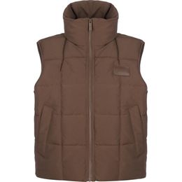 Karl Kani Vest female Brown size XXS