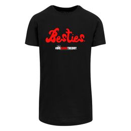 F4NT4STIC Shirt 'Theory Besties' male Black size XXL