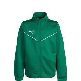 Puma Athletic Jacket 'TeamRise' boy Green size 140