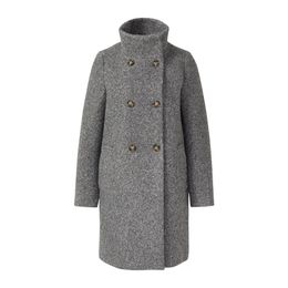 s.Oliver BLACK LABEL Between-Seasons Coat female Grey size 36