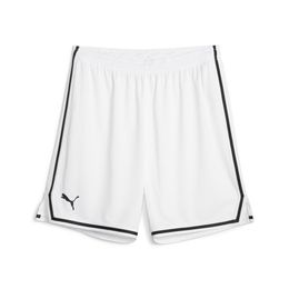 Puma Sportshorts 'Hoops Team Game' Herren Gr&ouml;&szlig;e M schwarz / wei&szlig;