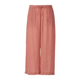QS Bundfaltenhose Damen Gr&ouml;&szlig;e 44 apricot