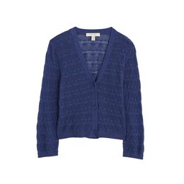 Seasalt Cornwall Knit Cardigan 'Sweet Day' female Blue size 18