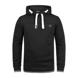 !Solid Sweatshirt 'Benjamin' male Black size XXXL