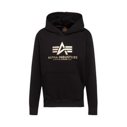 Alpha Industries Sweatshirt 'Carbon' male Black size XXL