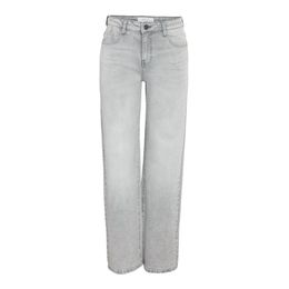 Noisy may Jeans 'Yolanda' Damen Gr&ouml;&szlig;e 28 grey denim / hellgrau