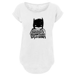 F4NT4STIC T-Shirt 'DC Comics Batman Always Be Yourself' Damen Gr&ouml;&szlig;e XXXL schwarz / wei&szlig;