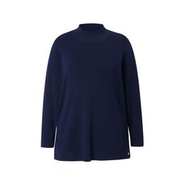 Ulla Popken Sweater female Blue size 54-56